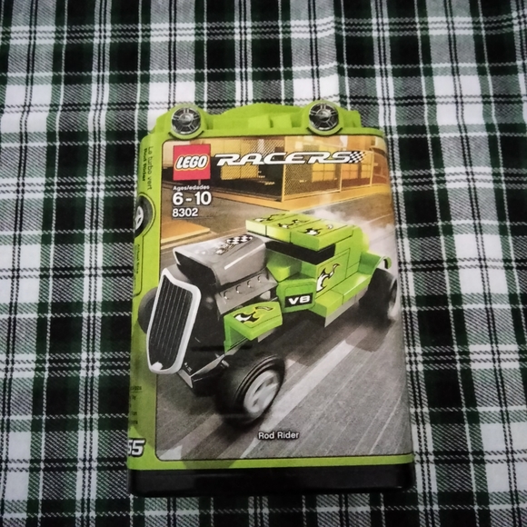 Lego | Toys | Lego Racers 832 Rod Rider Car Sealed | Poshmark